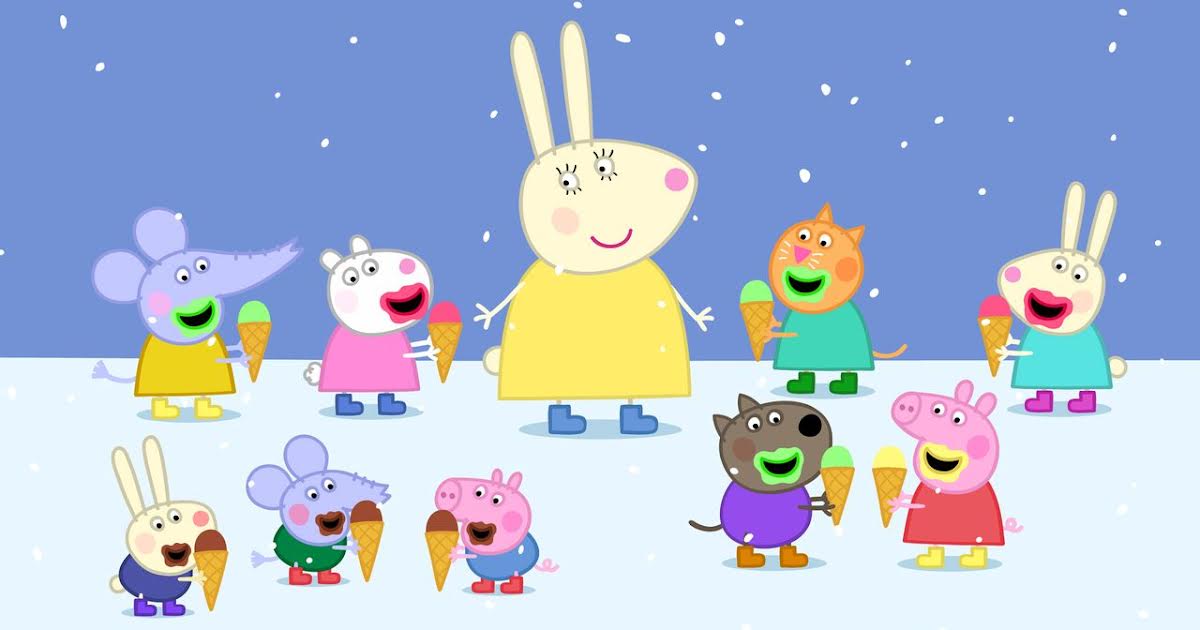 6:15 AM: Peppa Pig (S3 E30) (S3) | Channel 5 | 1/24 2026