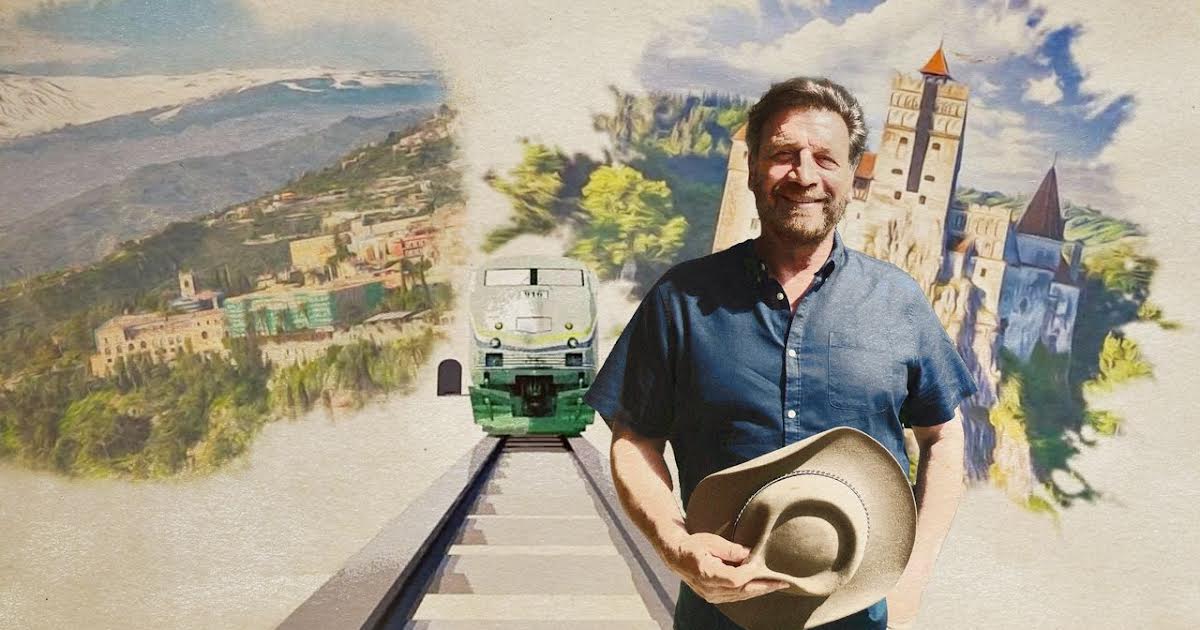 4:35 AM: Amazing Railway Adventures with Nick Knowles | Channel 5 | 2/3 ...