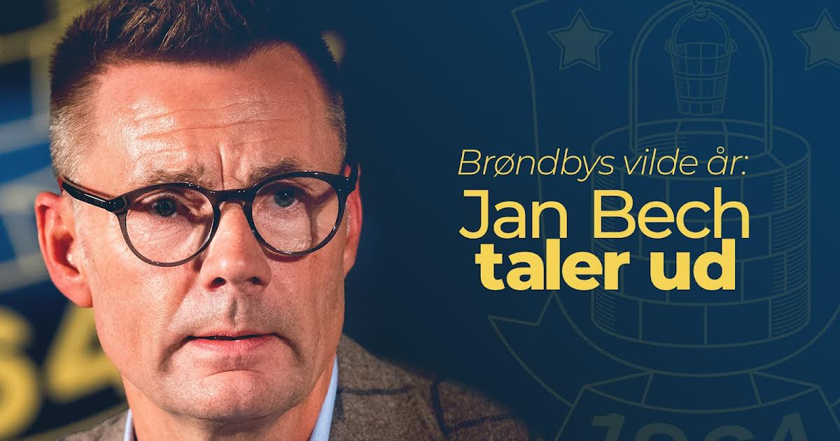 10/3 08:30 | Brøndbys vilde år: Jan Bech taler ud