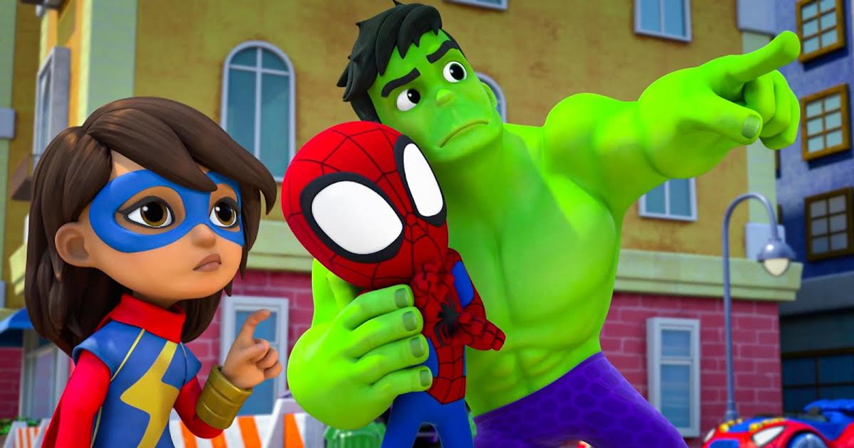 21/4 14:35 | Spidey og hans fantastiske venner