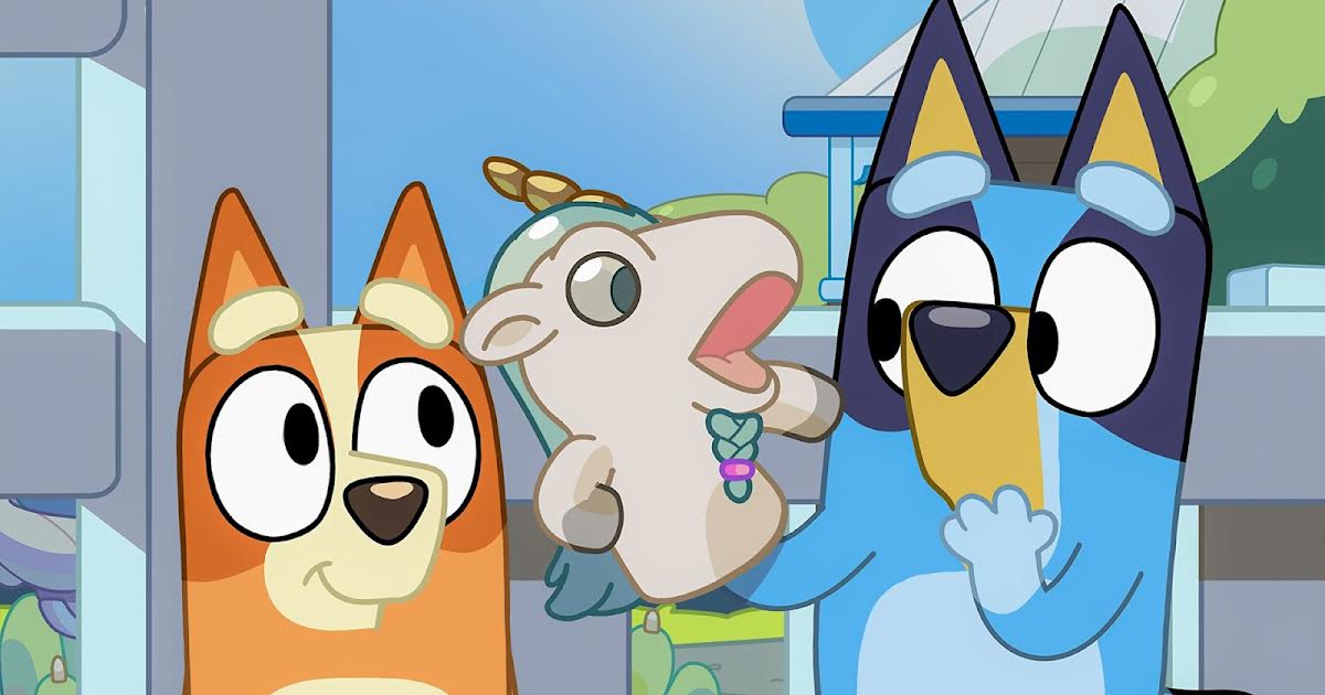 30/1 08:20 | Bluey på DR Ramasjang