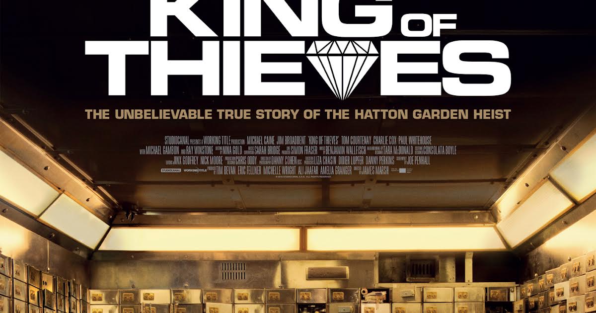 17/2 21:00 | King of Thieves (2018) på Kanal 5