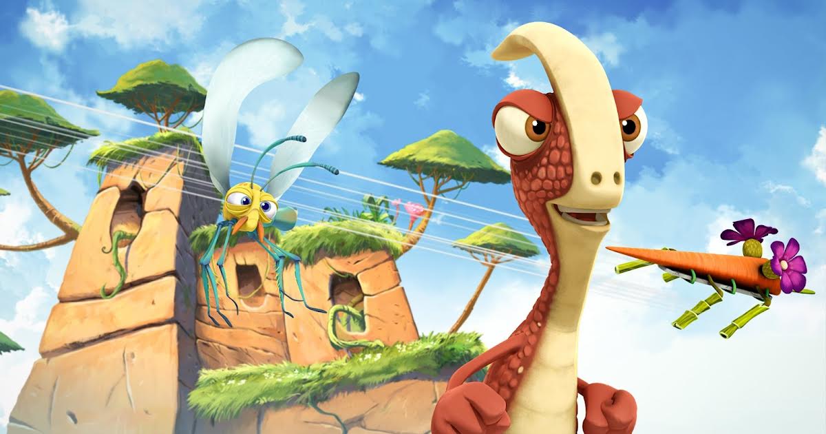 21/1 09:00 | Gigantosaurus på DR Ramasjang