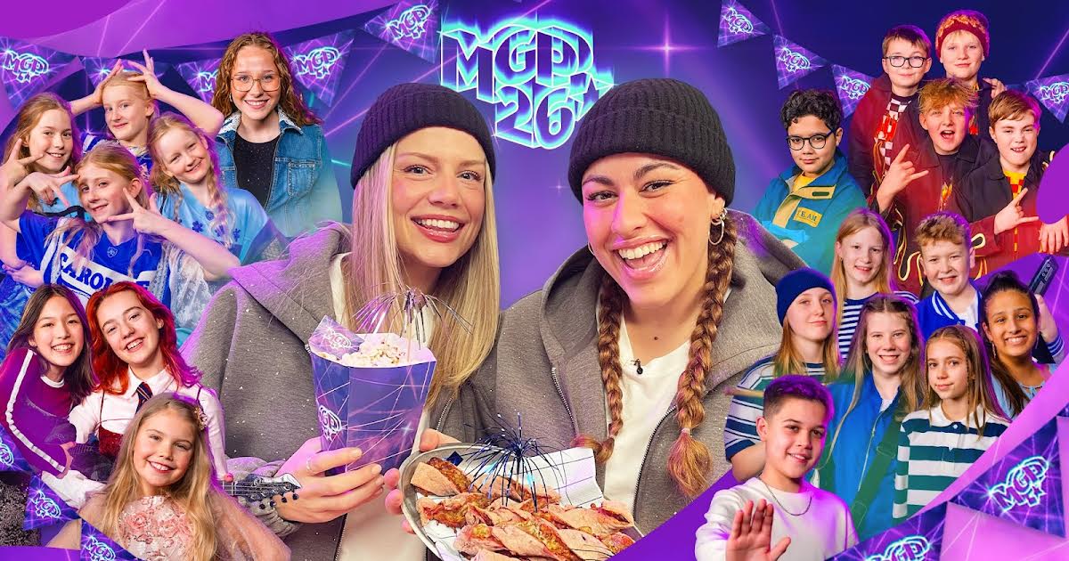 21/2 17:00 | MGP 2026 | Forfesten på DR Ramasjang