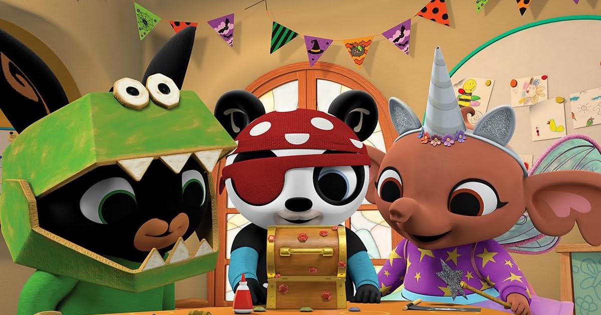 6:50 AM: Bing (S2) | Cbeebies | 10/31 2025