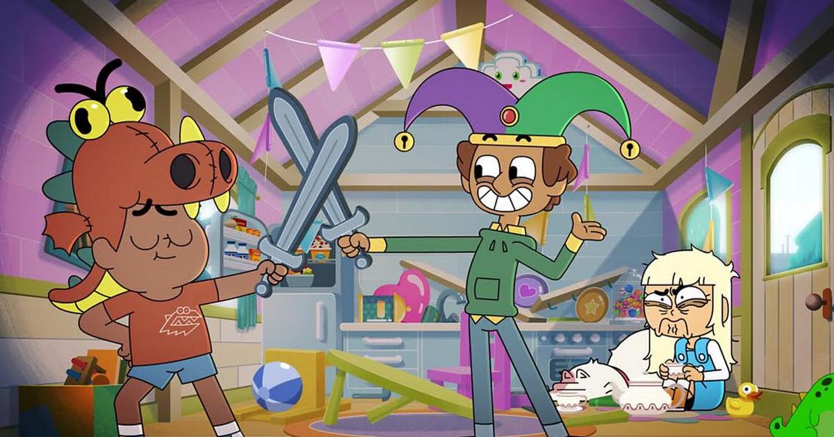 4:50 PM: Boy Girl Dog Cat Mouse Cheese (S3) | CBBC | 1/31 2026