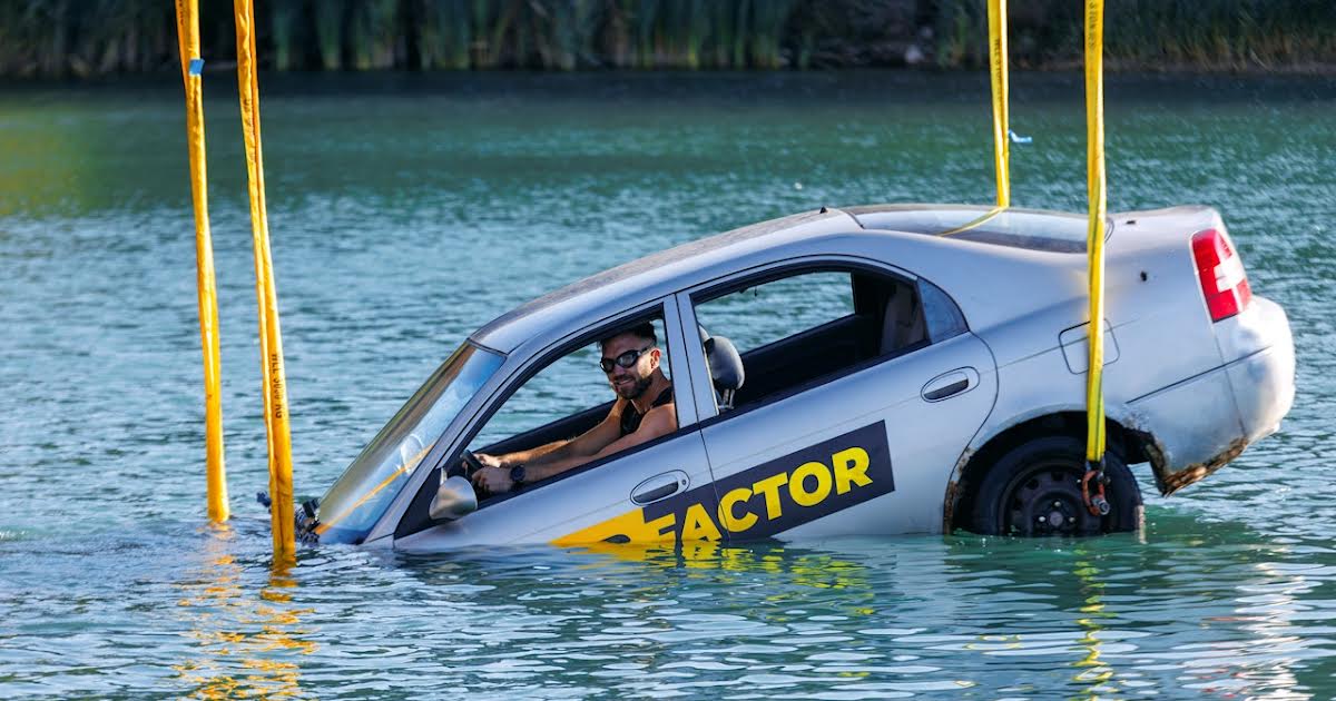 24/1 20:40 | Fear Factor på TV2 Echo