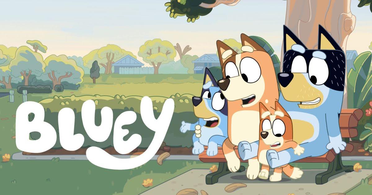 25/11 06:00 | Bluey på Disney Channel
