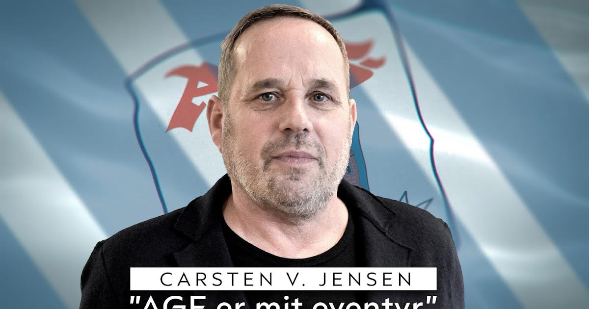22/3 11:05 | Carsten V. Jensen: “AGF er mit eventyr”
