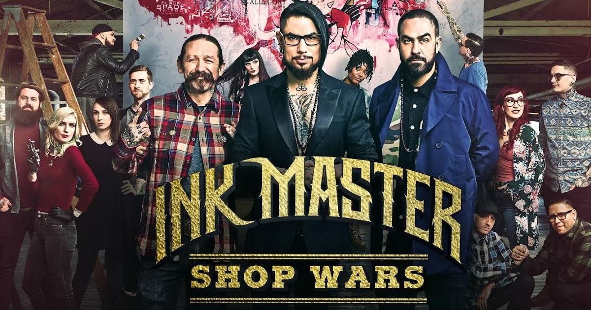 3/2 14:00 | Ink Master: Shop Wars på MTV