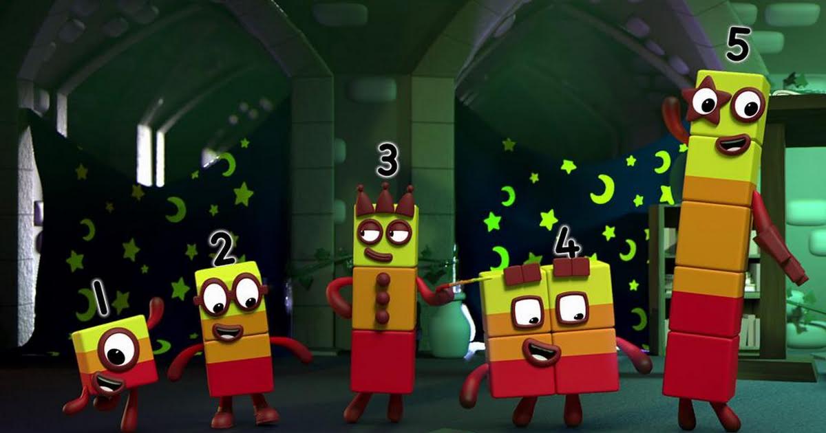 1:05 PM: Numberblocks (S5) | Cbeebies | 12/30 2025