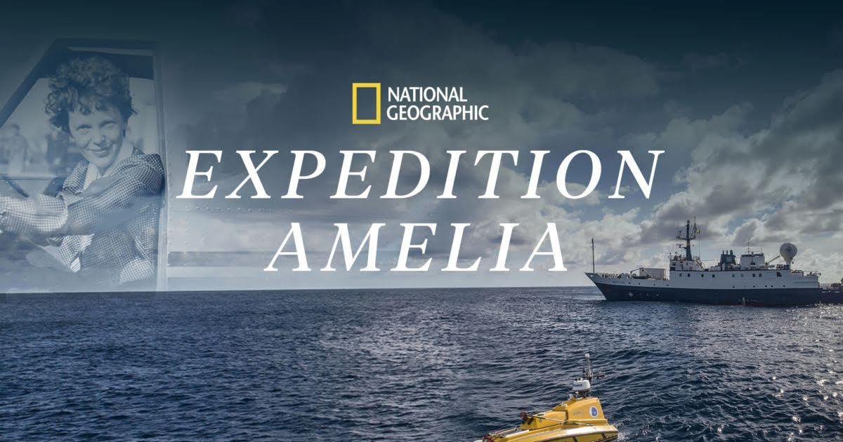 9/12 20:00 | På sporet af Amelia Earhart