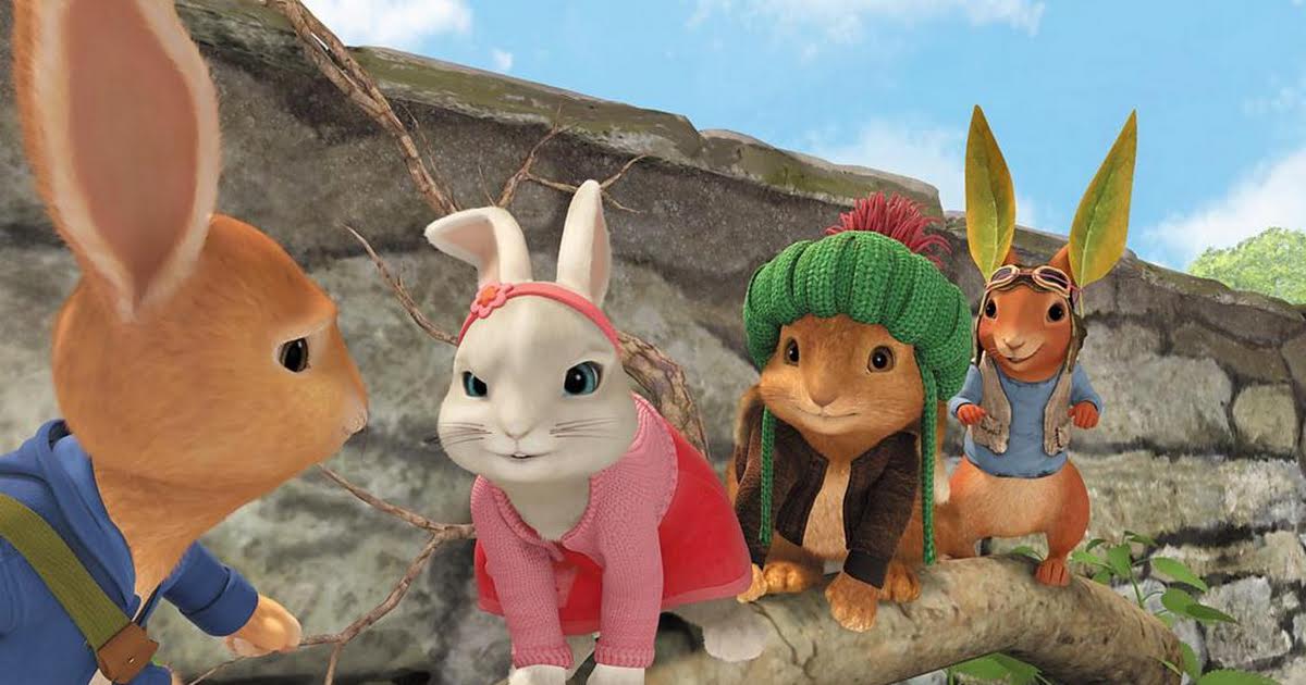 7:45 AM: Peter Rabbit (S2) | Cbeebies | 1/21 2026