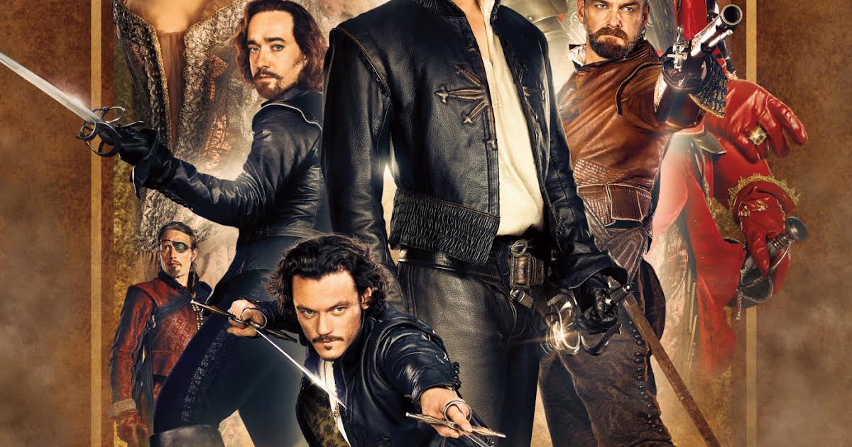 28/8 20:00 | De tre musketerer (1993) på TV3+