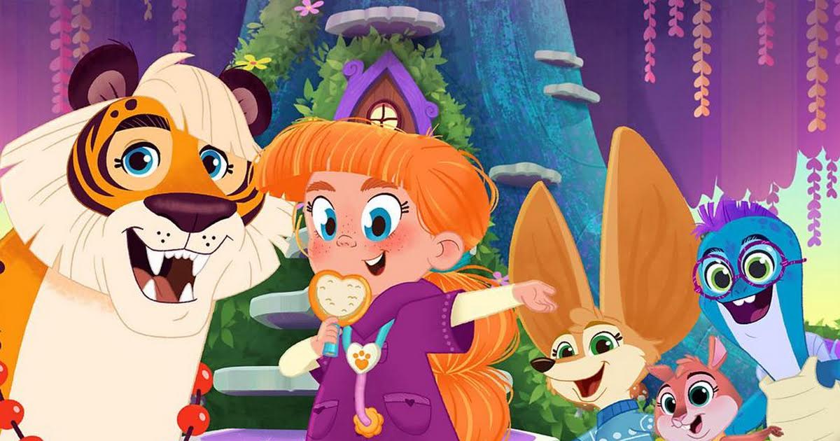 8:35 AM: Vida the Vet (S1) | Cbeebies | 12/6 2025