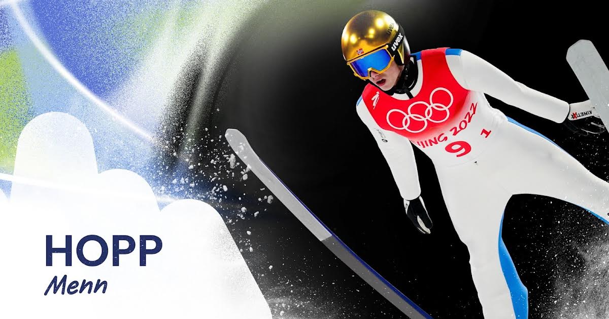 19:55: OL 2026: Hopp, stor bakke menn | NRK 1 | 2/14 2026