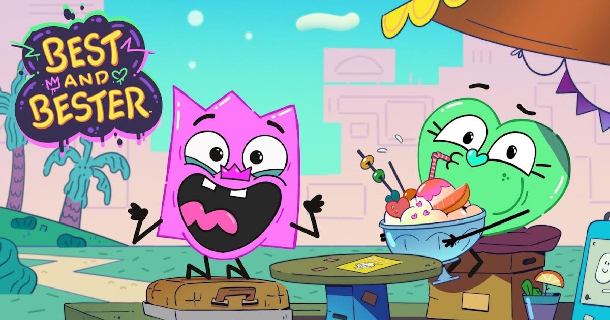 5/2 00:10 | Best & Bester på Nickelodeon