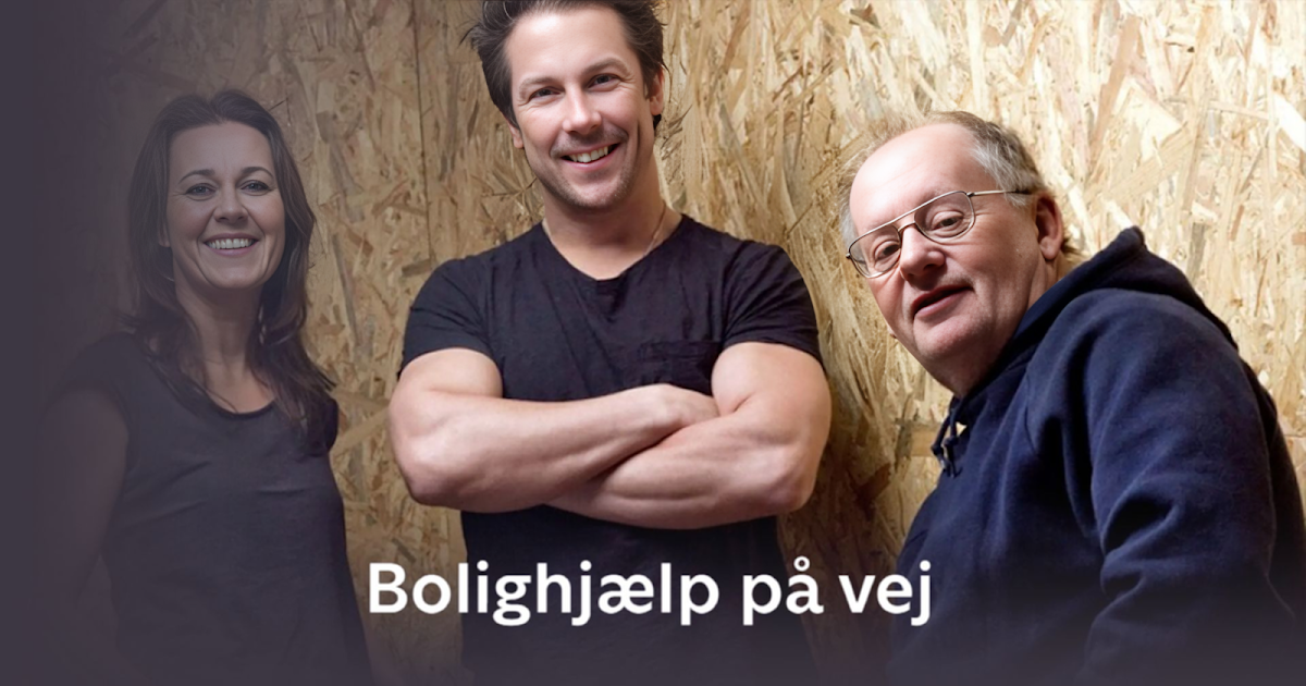 4/8 13:20 | Bolighjælp på vej på TV2 FRI