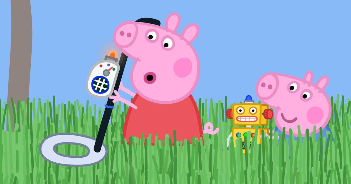7:10 AM: Peppa Pig (S6 E12) (S6) | Channel 5 | 1/31 2026