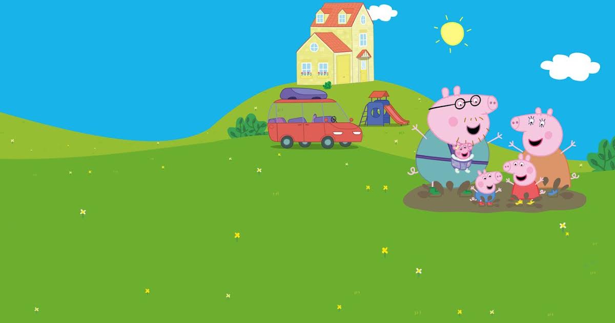 8:50 AM: Peppa Pig (S9 E4) (S9) | Channel 5 | 1/2 2026