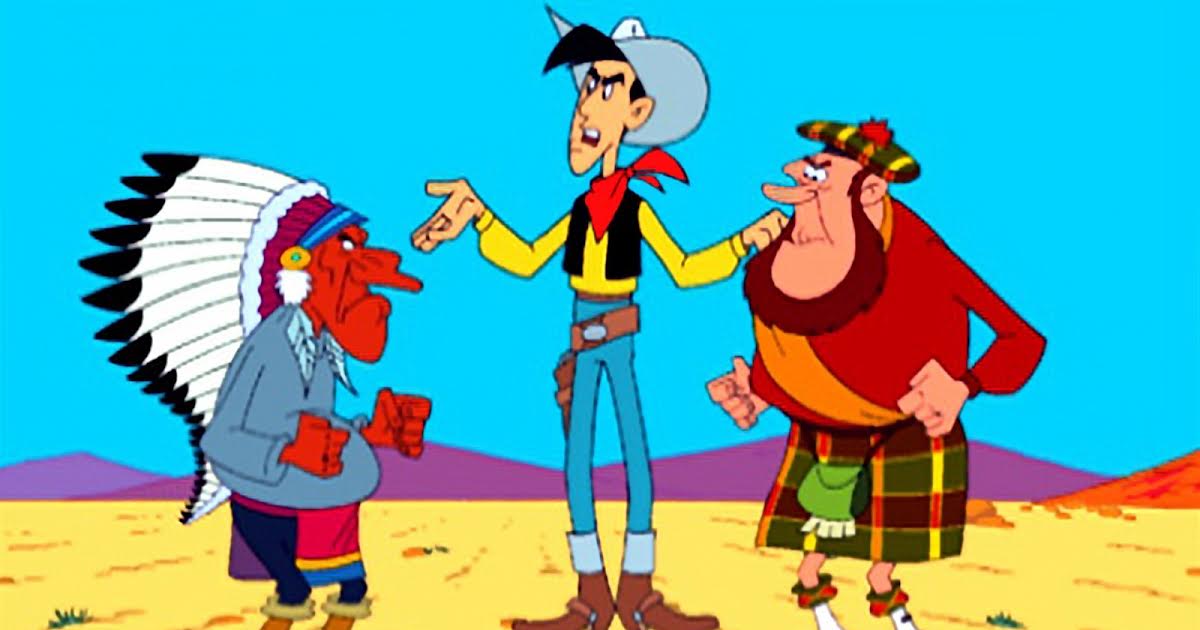 7/10 12:35 | Lucky Luke på DR Ramasjang