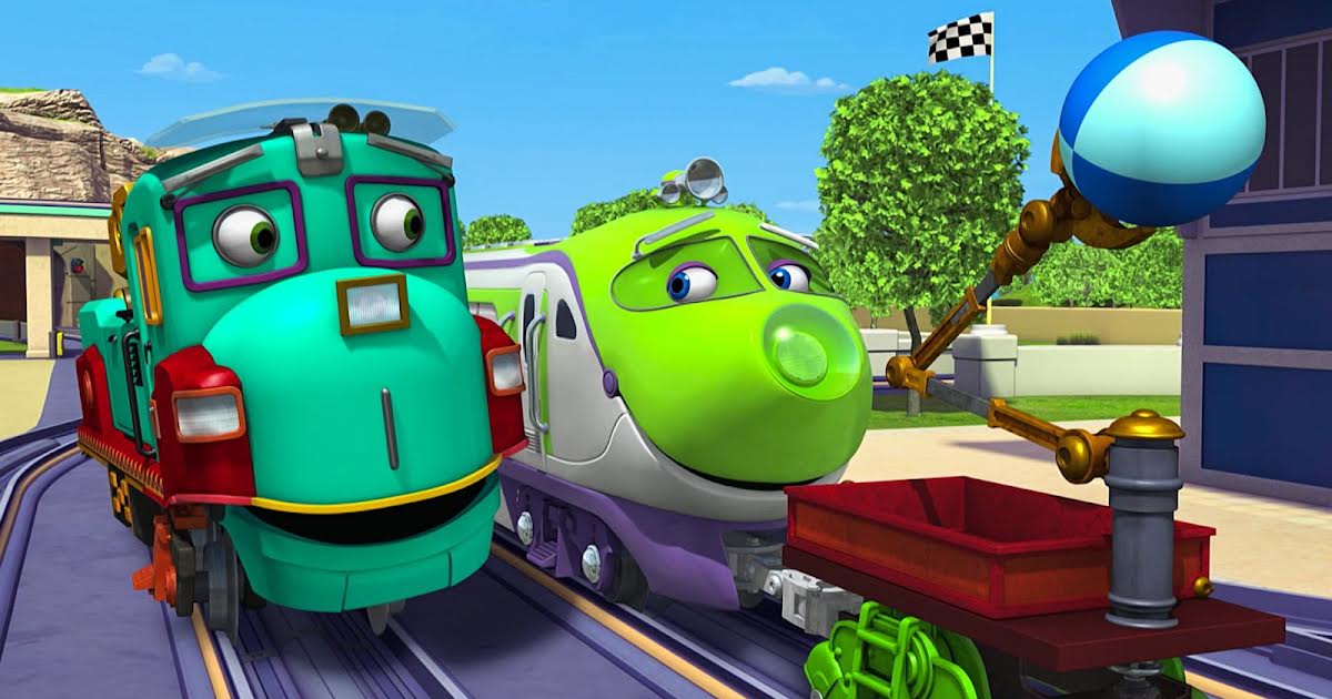 10/3 - 06:15 | Chuggington på DR Ramasjang