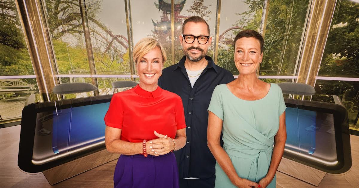 4/3 18:20 | Go' aften Live på TV2