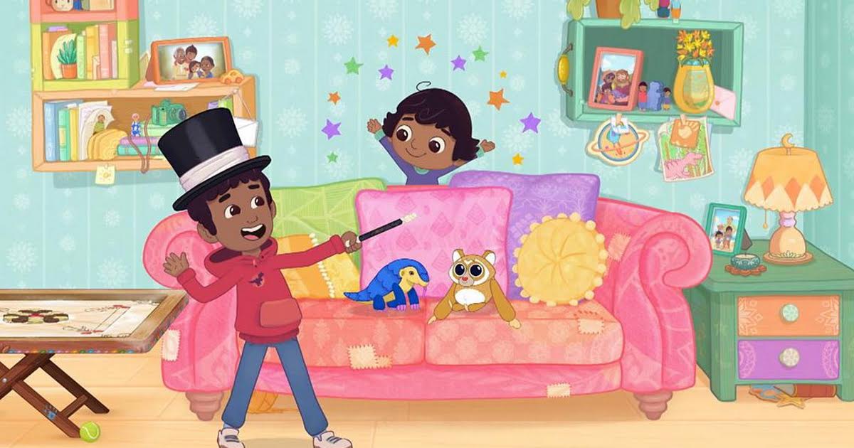 5:05 PM: Nikhil & Jay (S1) | Cbeebies | 1/25 2026