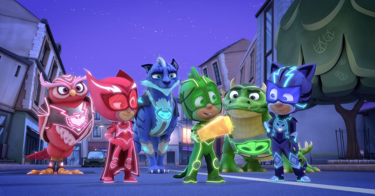 31/12 18:05 | Pyjamasheltene på DR Ramasjang