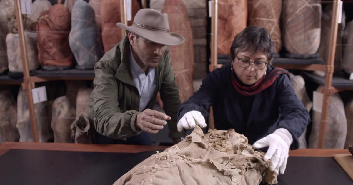 02:48: Mummies Unwrapped (S1 E1) (S1) | Discovery Science | 11/8 2025