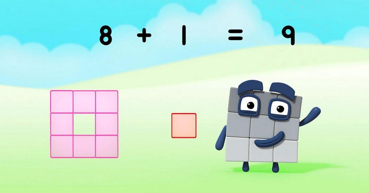8:15 AM: Numberblocks (S2) | Cbeebies | 12/4 2025