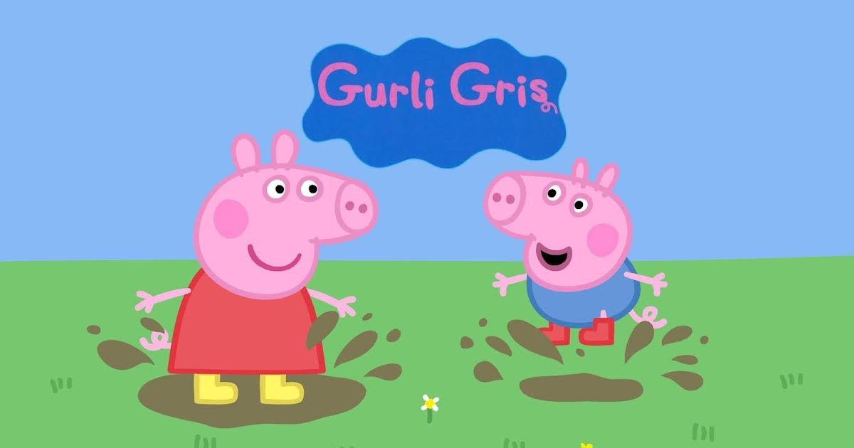 3/8 11:00 | Gurli Gris på Nick Jr