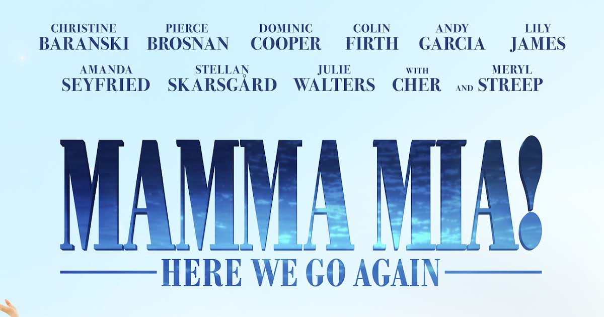 11:55 PM: Mamma Mia! Here We Go Again (IMDb 6.6) | Sky Comedy | 1/23 2026