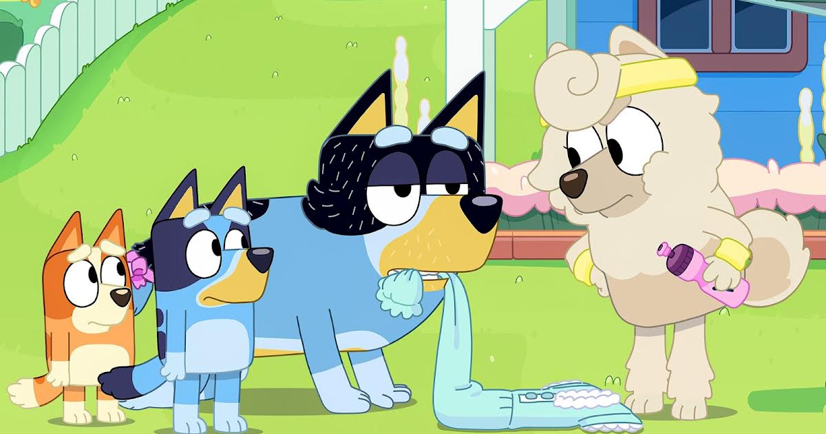 8/11 07:20 | Bluey på DR Ramasjang