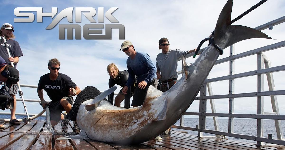 3:00 PM: Shark Men | Nat Geo Wild | 1/9 2026