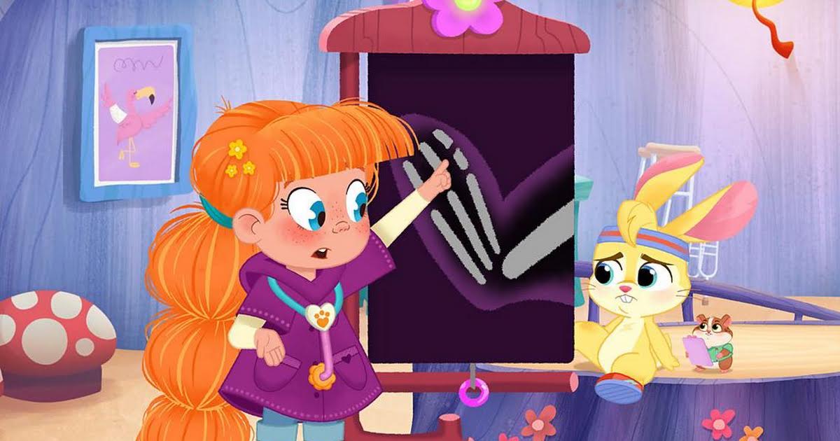 3:55 PM: Vida the Vet (S1) | Cbeebies | 1/2 2026