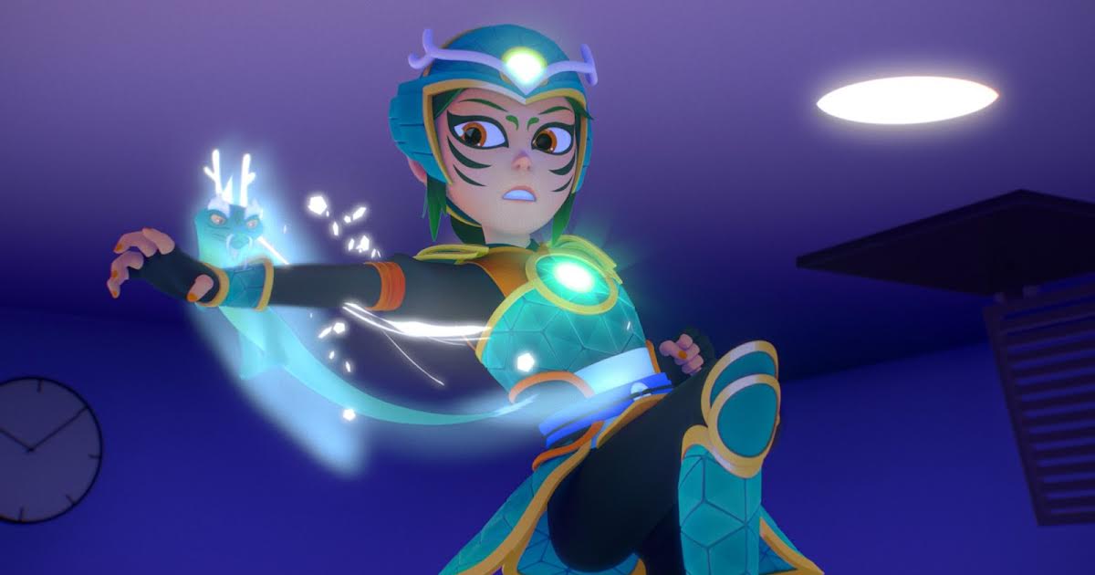 22/1 18:35 | Jade Armor på DR Ramasjang