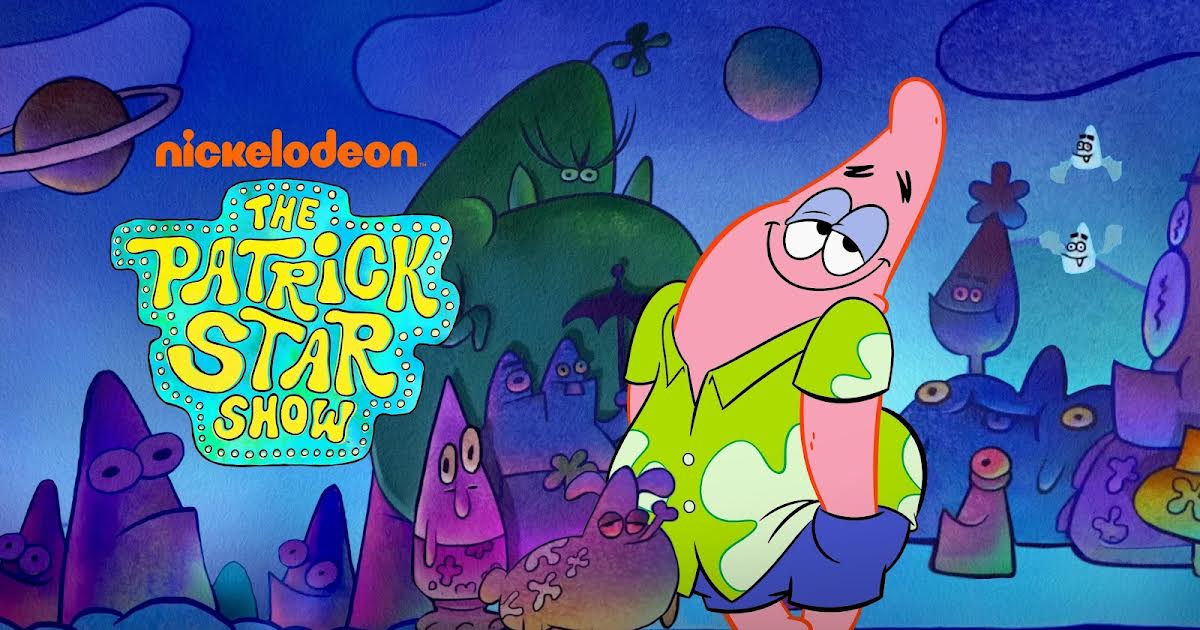 6/12 01:35 | Patrick Stjerne Show på Nickelodeon