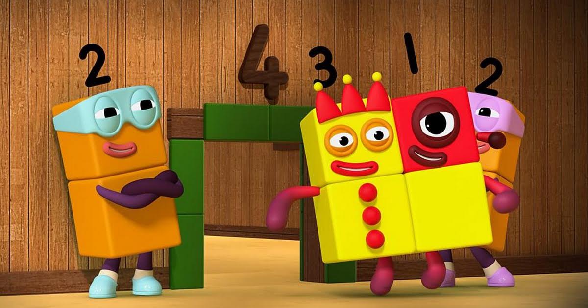 8:10 AM: Numberblocks (S3) | Cbeebies | 1/6 2026