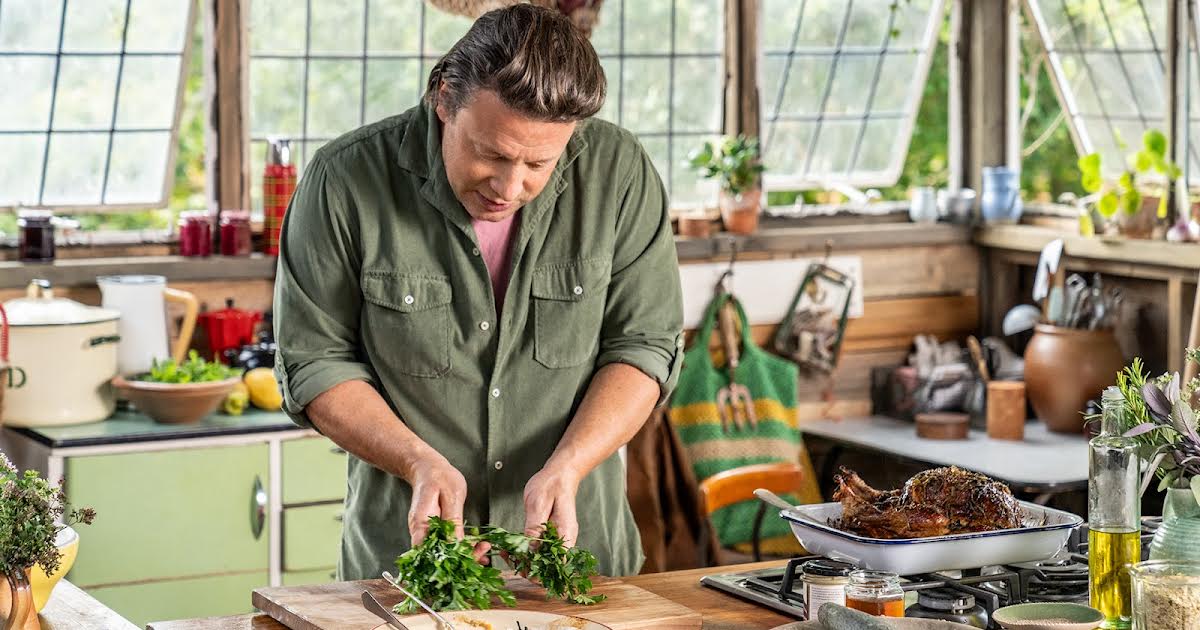 31/1 12:30 | Jamie Oliver: Seasons på TV3 Puls