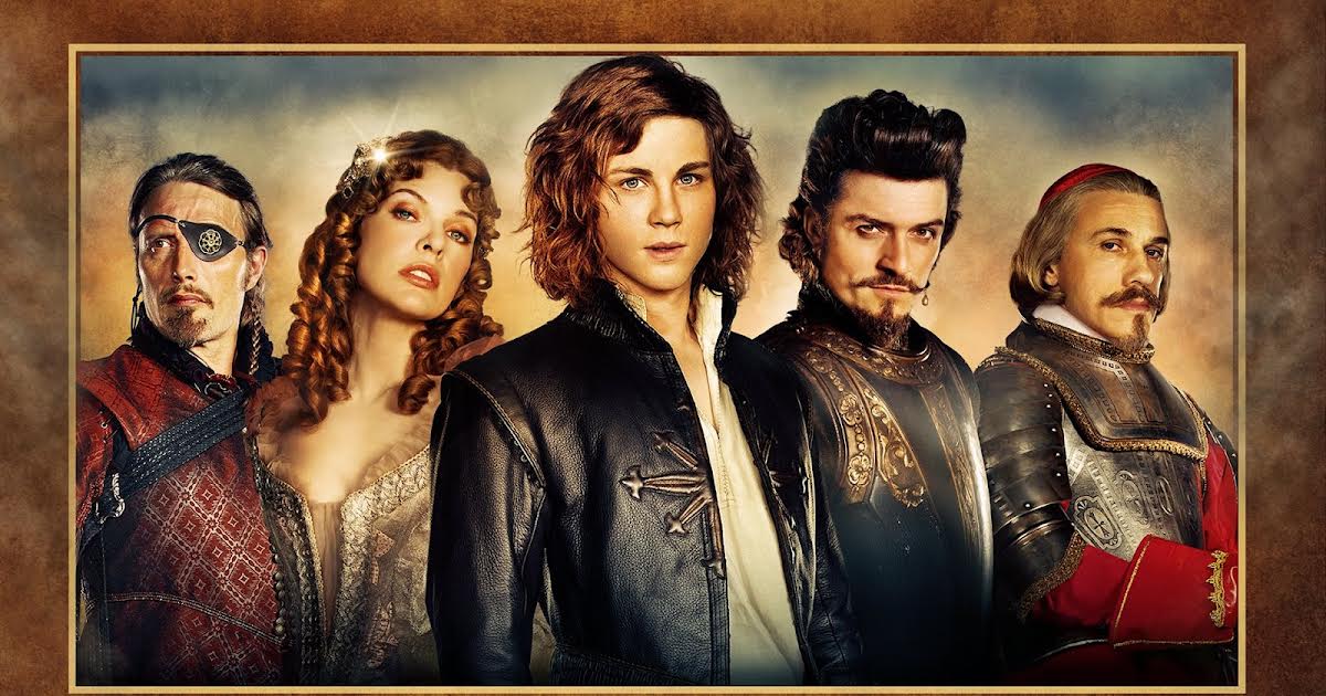 2/4 17:15 | De tre musketerer (2011) på DR2
