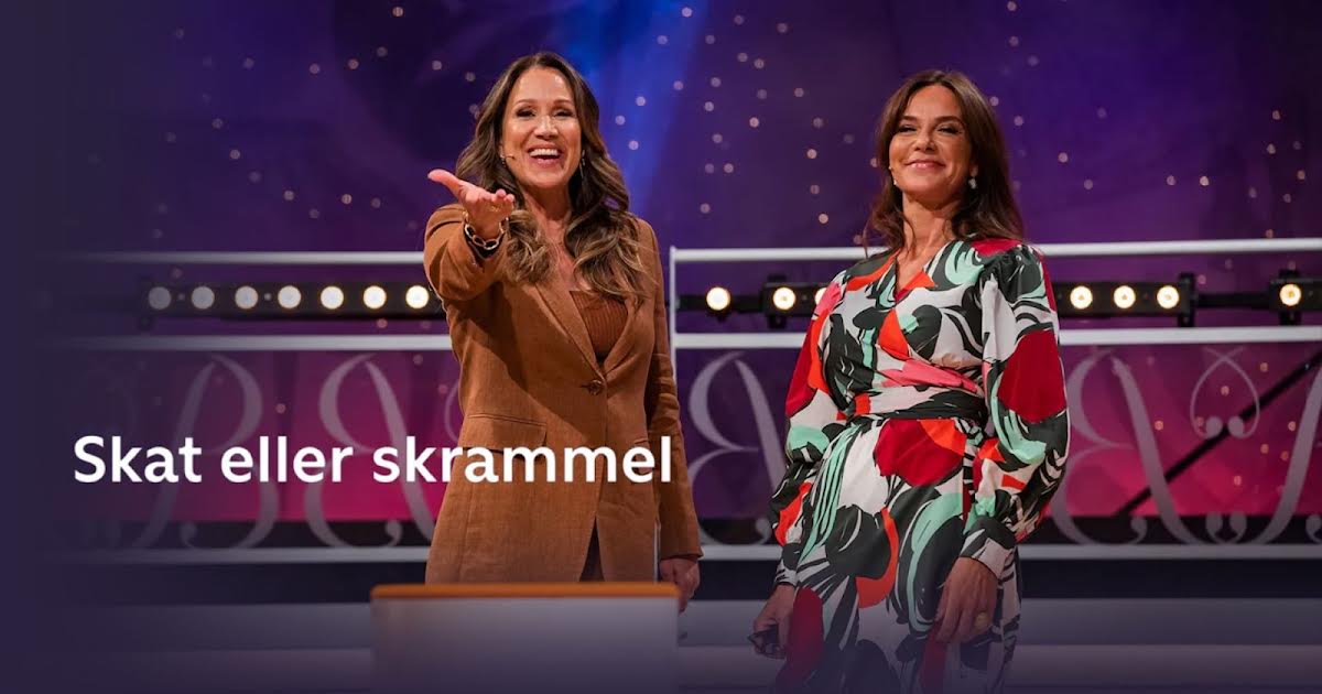 17/8 22:15 | Skat eller skrammel på TV2 FRI