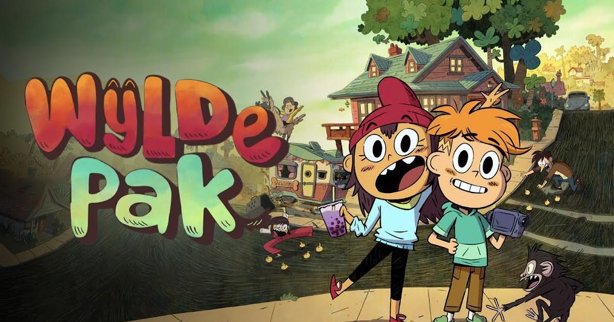 22/5 08:50 | Wylde Pak på Nickelodeon