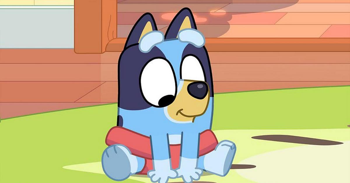 7:30 AM: Bluey (S2) | Cbeebies | 12/5 2025