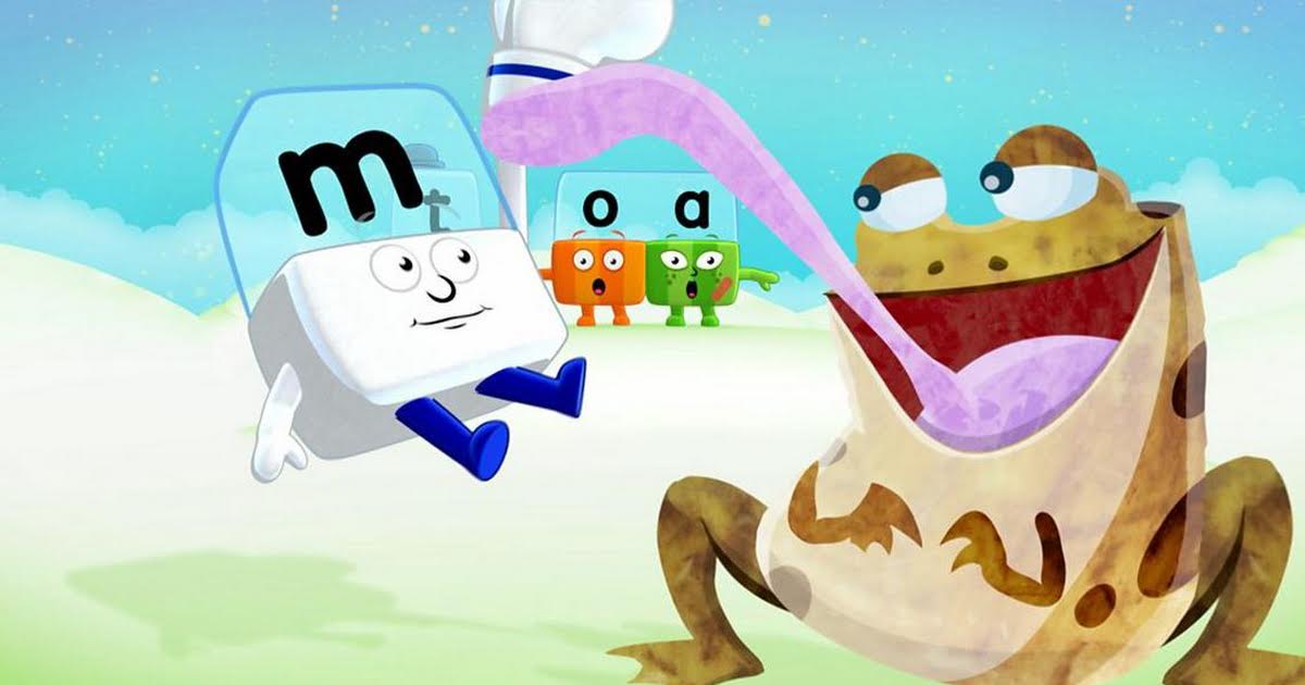 8:20 AM: Alphablocks (S3) | Cbeebies | 12/4 2025