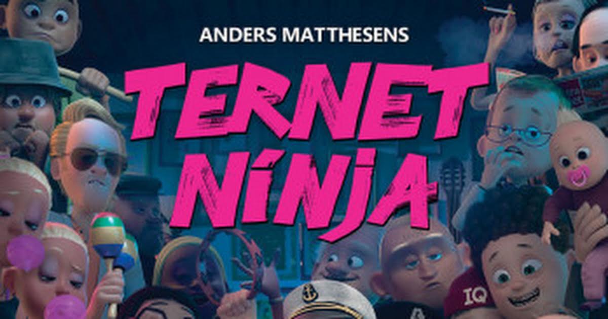18/9 08:00 | Ternet Ninja (2018) på V Film Hits
