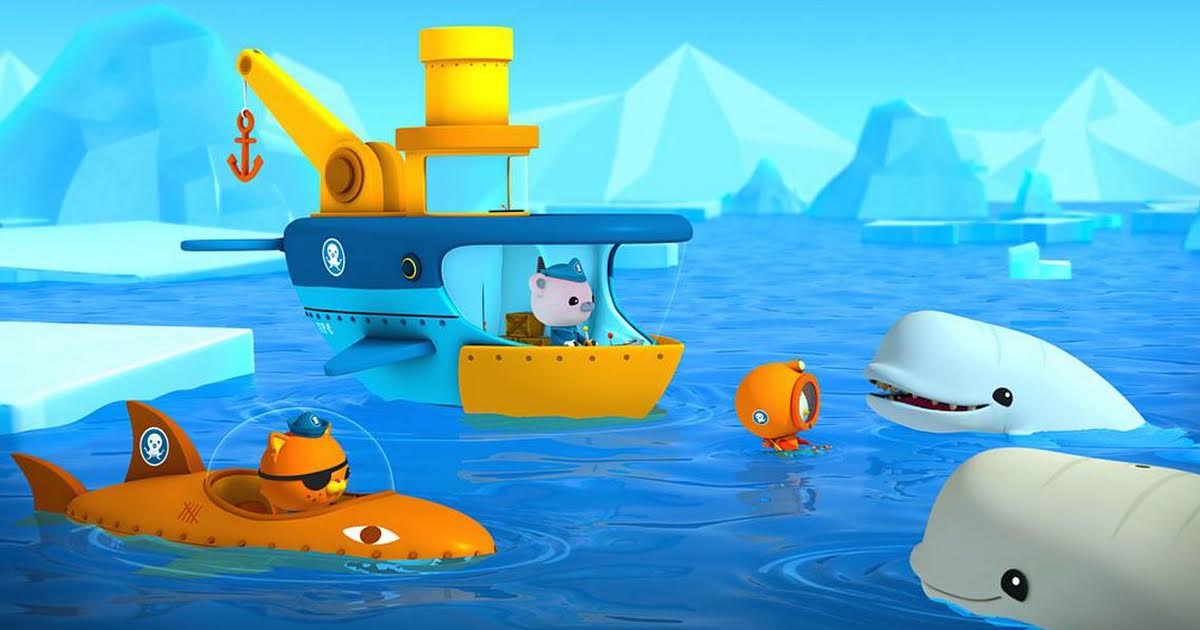 3:25 PM: Octonauts (S1) | Cbeebies | 1/28 2026