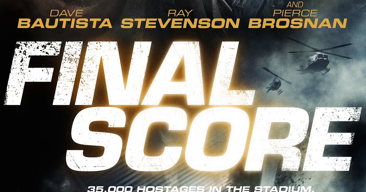 5/1 22:00 | Final Score (2018) på V Film Action