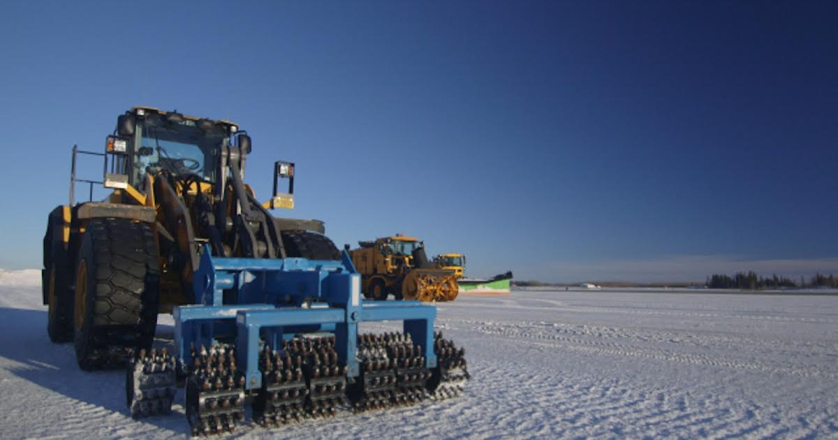 30/5 - 11:12 | Alaska Mega Machines på Discovery Science