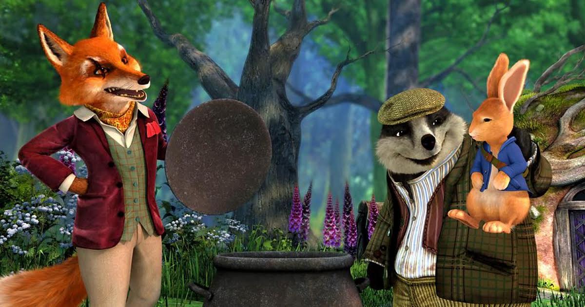 8:05 AM: Peter Rabbit (S1) | Cbeebies | 12/28 2025